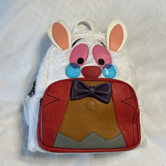 Loungefly | Bags | Disney Loungefly White Rabbit Alice In Wonderland ...